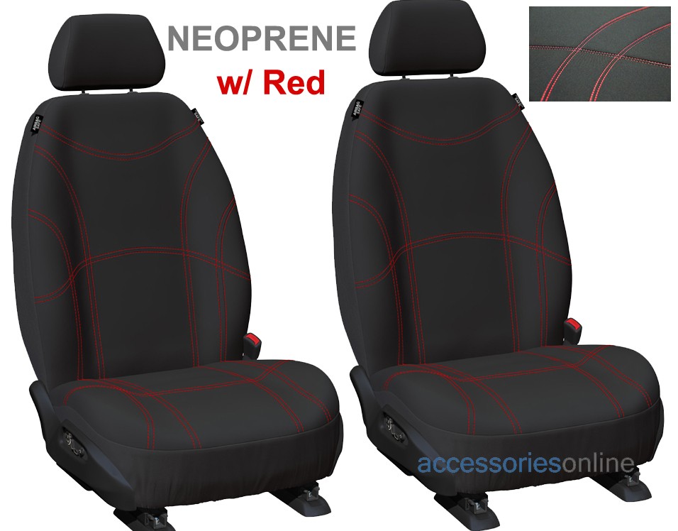 Accessories Online > BYD > BYD ATTO 3 (2021 onwards) in NEOPRENE BLACK/RED